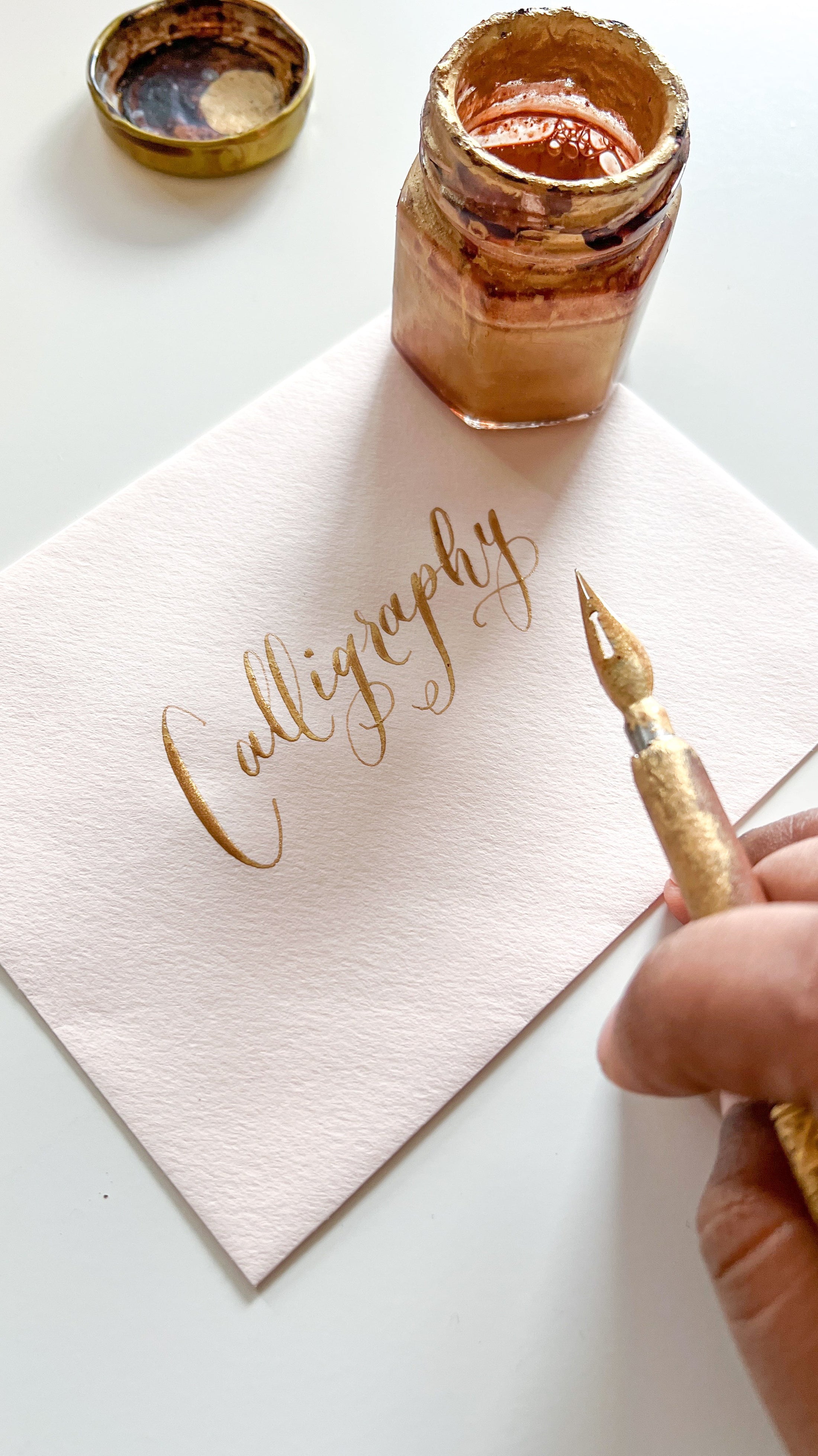 Pia Chella | NC Calligrapher, Engraver, Painter | Live Event Artist ...